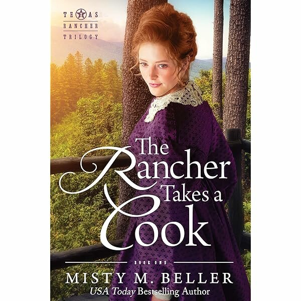 The Rancher Takes a Cook (Texas Rancher Trilogy Book 1)，Reprinted paperback book