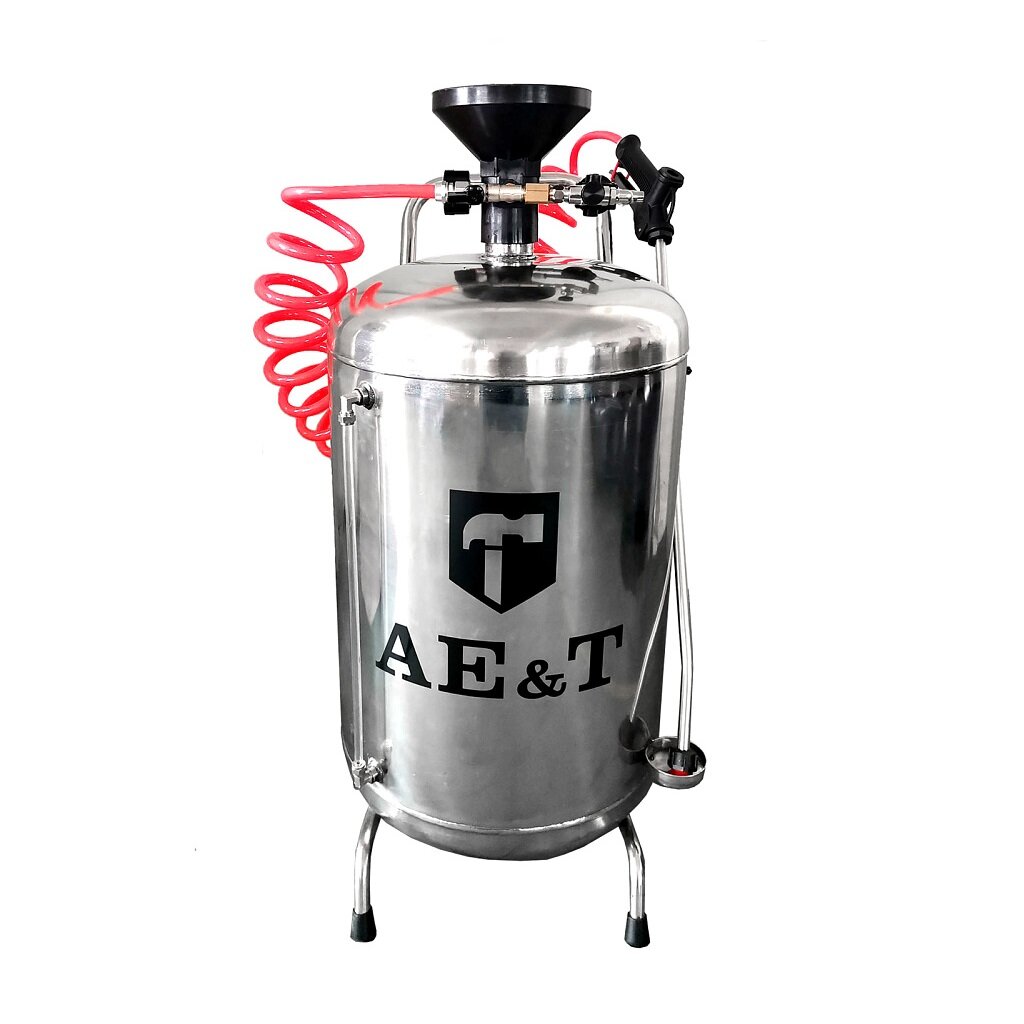 AE&T Пеногенератор высокого давления 50л (нержавейка) FS-350MS