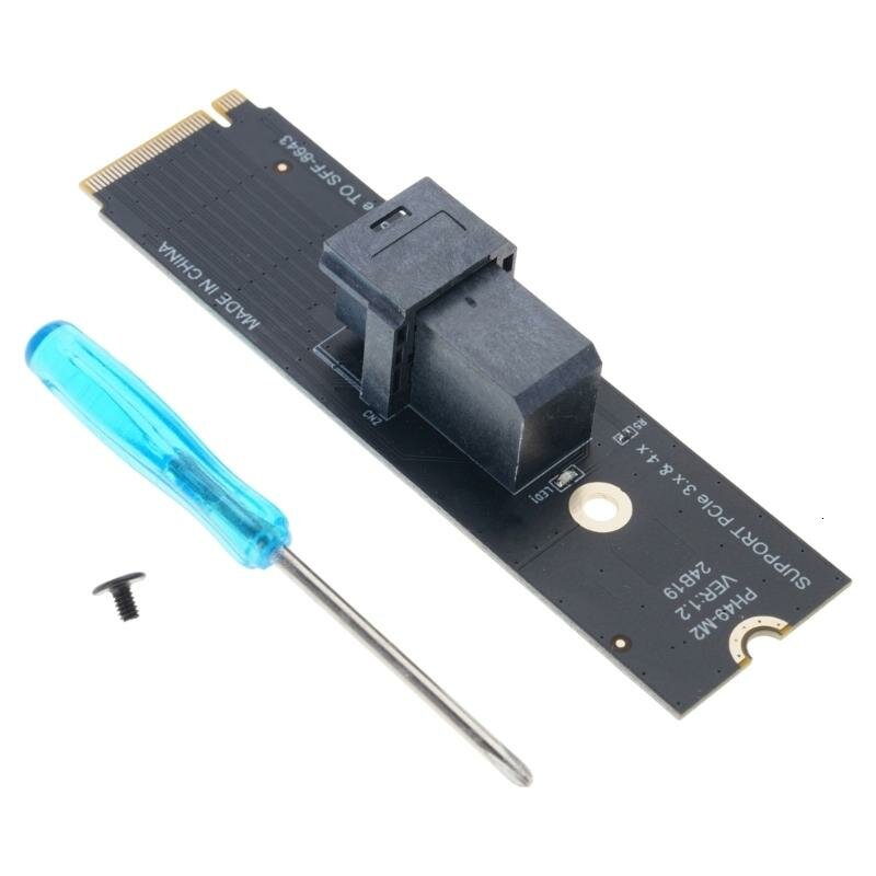 Адаптер M.2 PCIe — SFF-8643