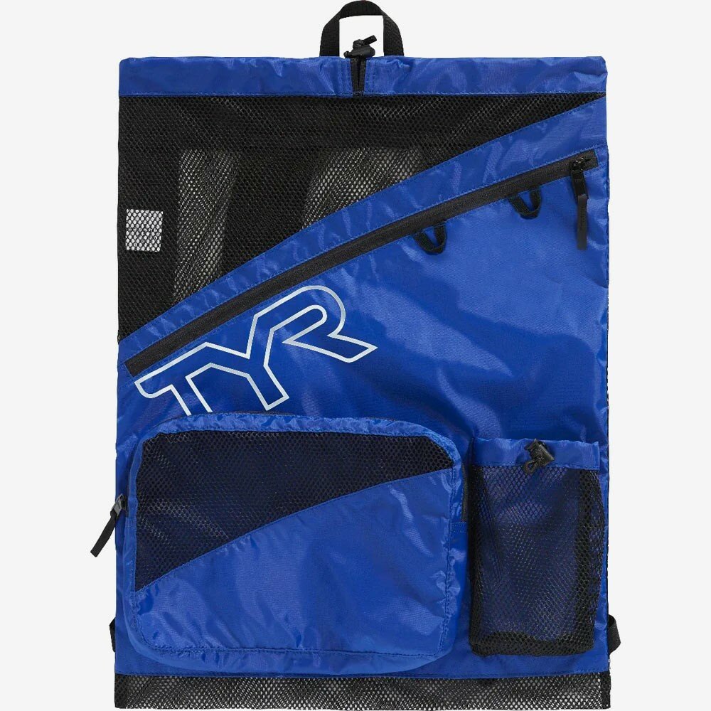 Рюкзак для аксессуаров TYR Элит Тим Меш 428 Голубой (428 Голубой, O/S)