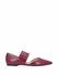 Балетки Tod's Gomma 22B, размер 39, красный