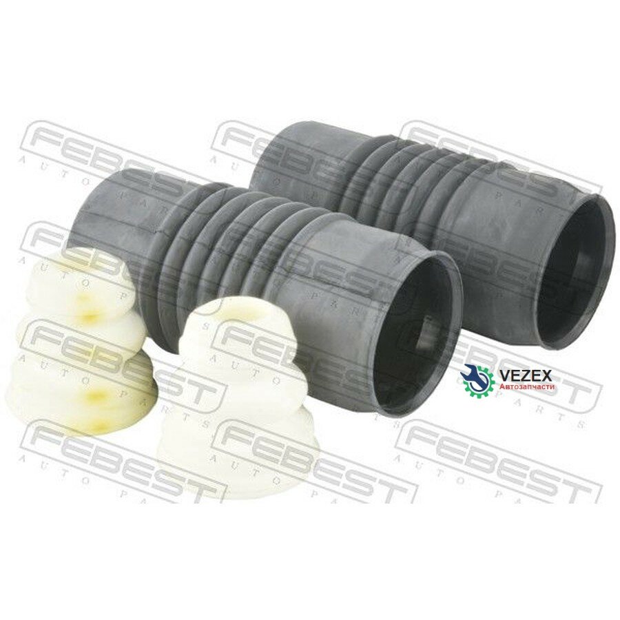 FEBEST MZSHB-GYF-KIT Пыльник передн амортизатора с отбойником комплект MAZDA 6 GG 2002-2008 MZSHB-GYF-KIT