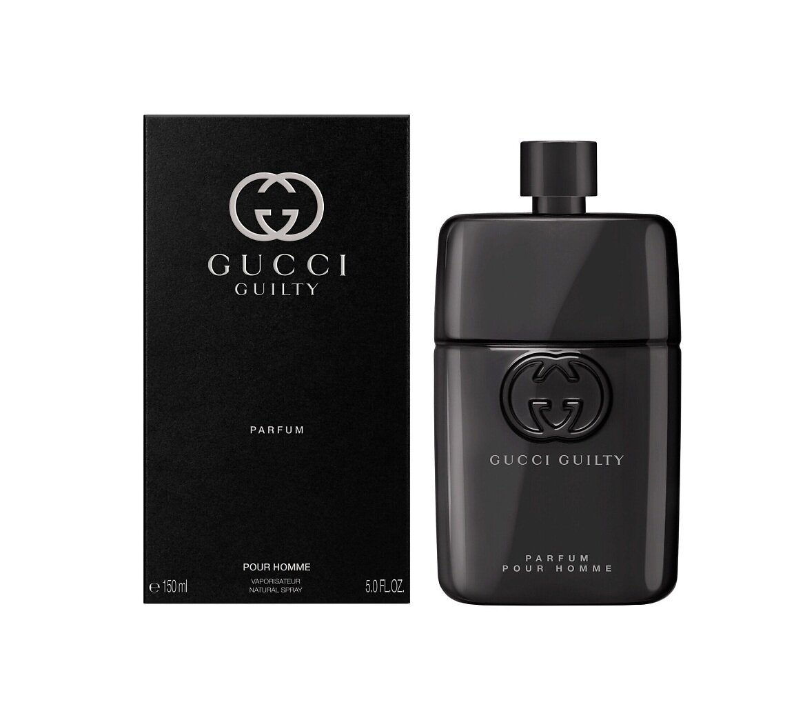 Gucci Guilty Pour Homme Parfum 150 мл духи мужские, восточные, древесные