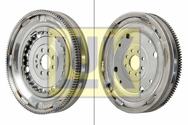 Маховик двухмассовый VAG+Skoda 03- Type S-Tronic & DSG LUK 415 0844 09