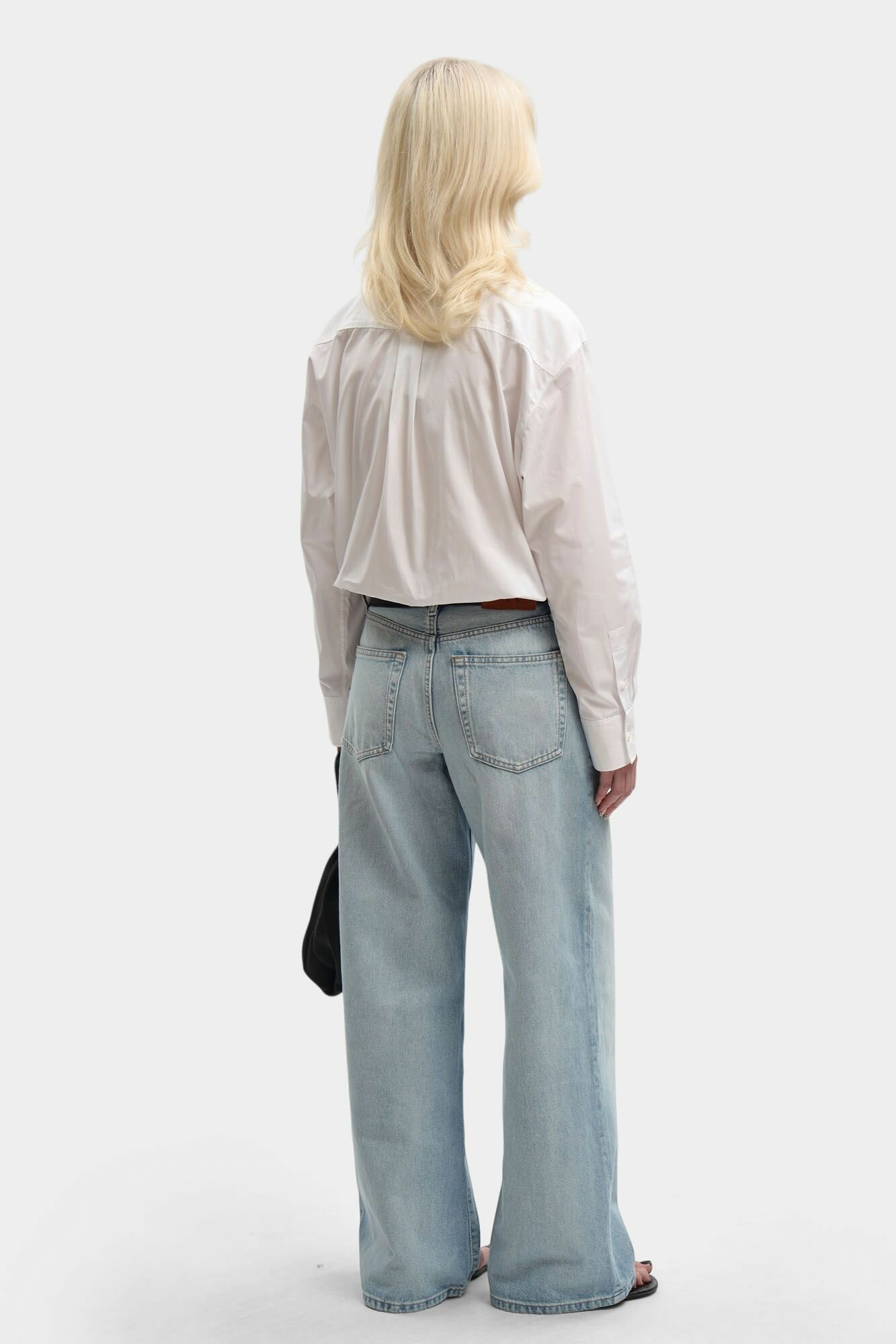 Рубашка Calvin Klein Jeans, размер S, белый, — фото 1