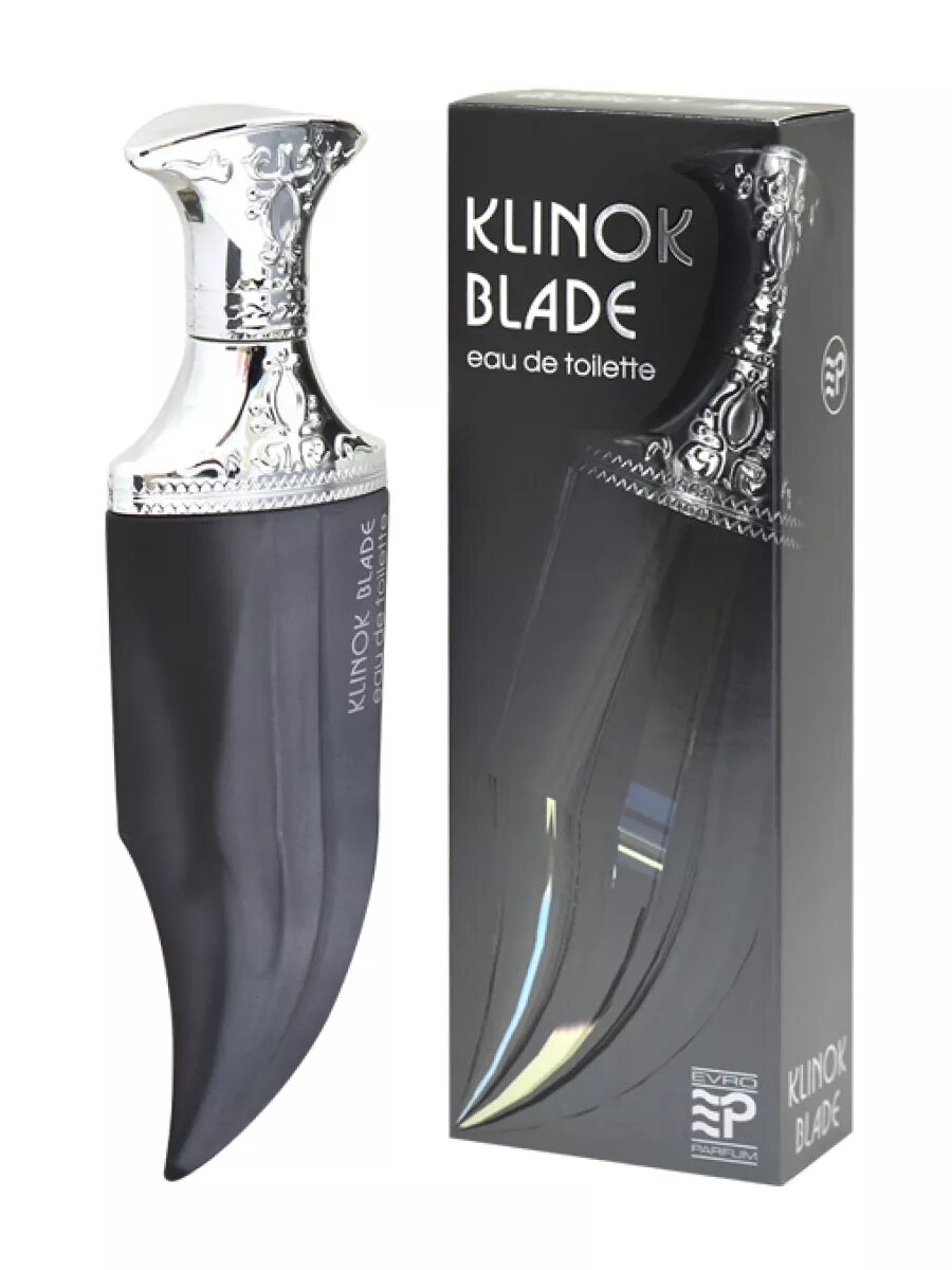 Туалетная вода Art Positive Klinok Blade, мужская, 2019, спрей, 65мл