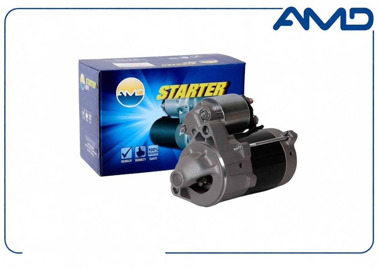 Стартер (8T) DAEWOO Matiz M100, M150 AMDEL298 AMD арт. AMDEL298