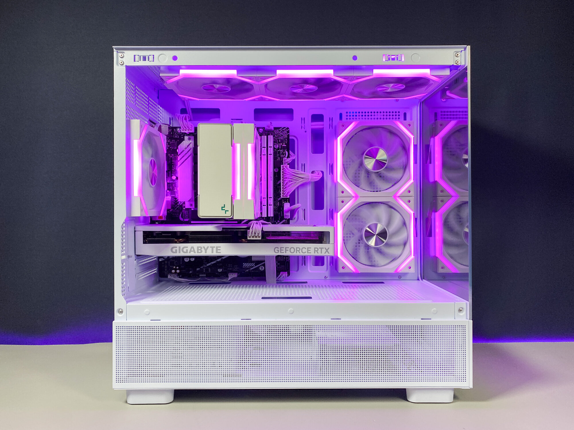 Игровой Компьютер Intel Core i5-13400F 10/16*2.50-4.60GHz/RTX4060Ti-8Gb/32Gb/SSD1Tb/650W