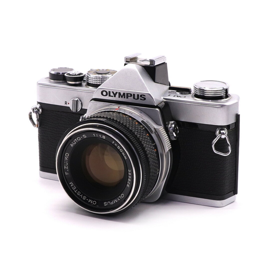 Фотоаппарат Olympus OM-1 kit (Japan, 1975)