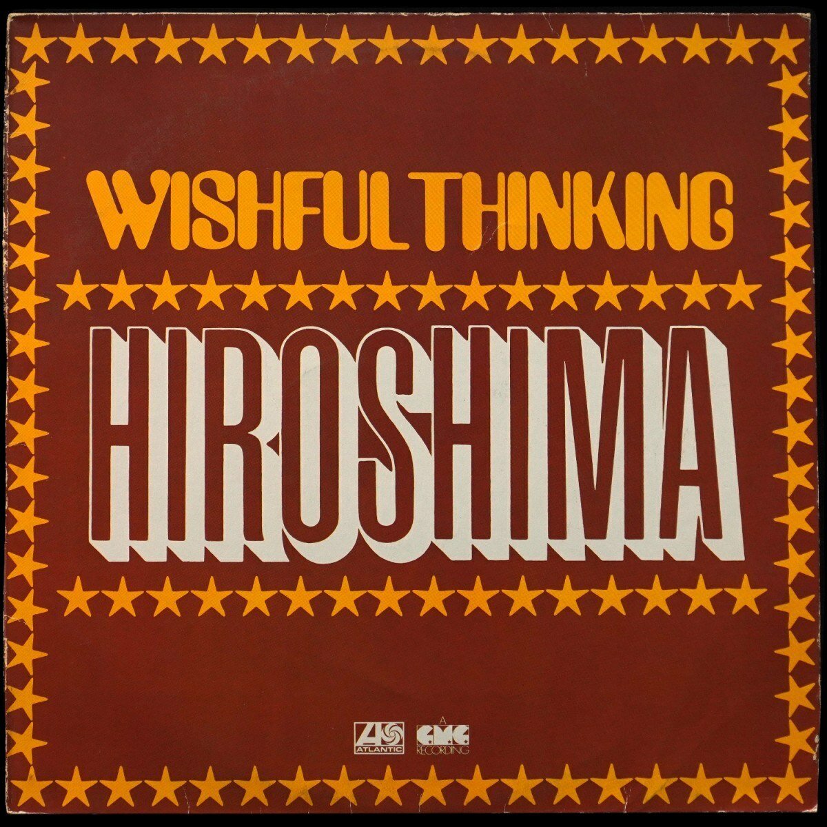 Виниловая пластинка Atlantic Wishful Thinking – Hiroshima