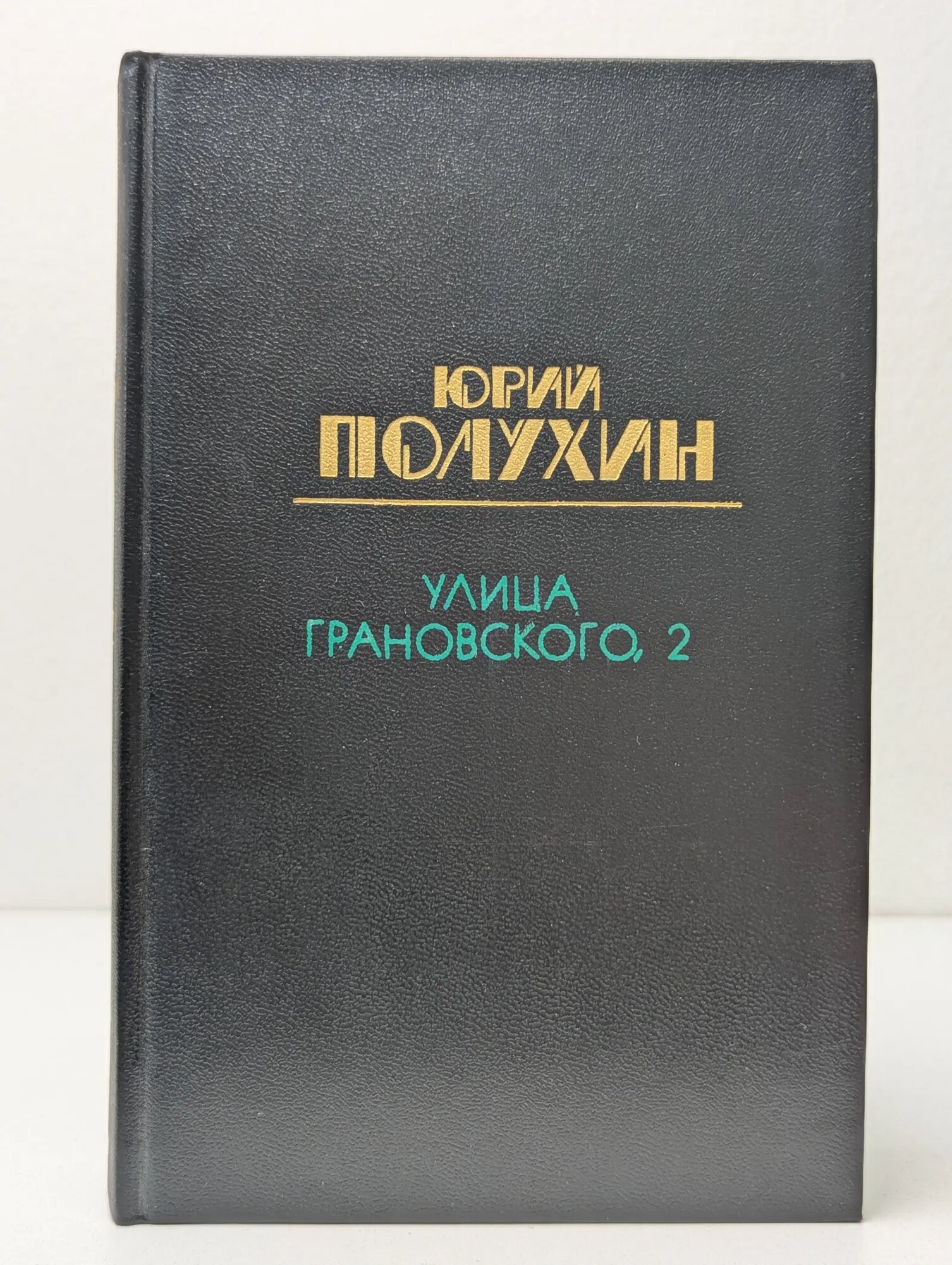 Улица Грановского, 2. Свет багульника. Споры о Трубецком Полухин Юрий Дмитриевич 1990