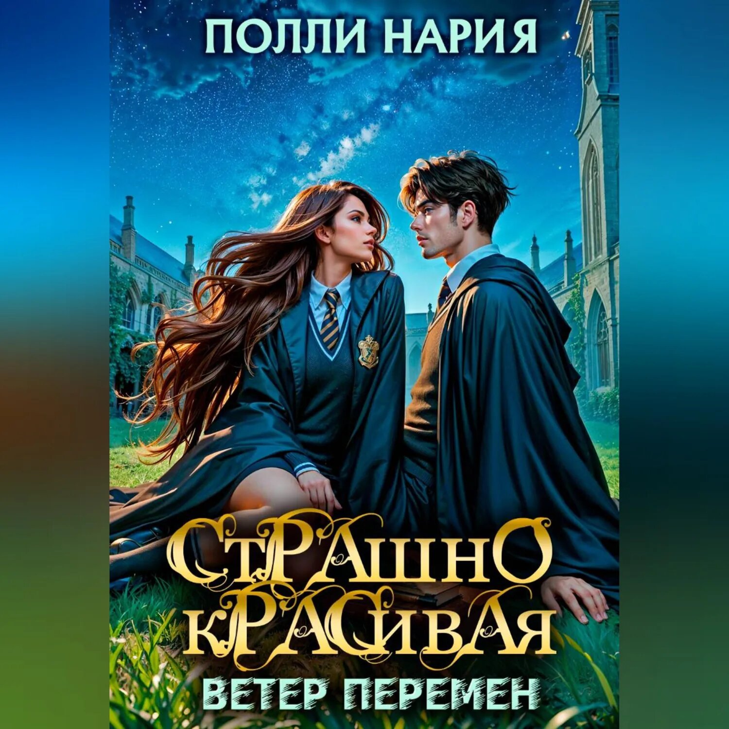 Страшно красивая. Ветер перемен [Аудиокнига]