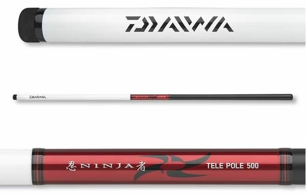 DAIWA NINJA TELE-POLE 3.00м телескопическое удилище без колец