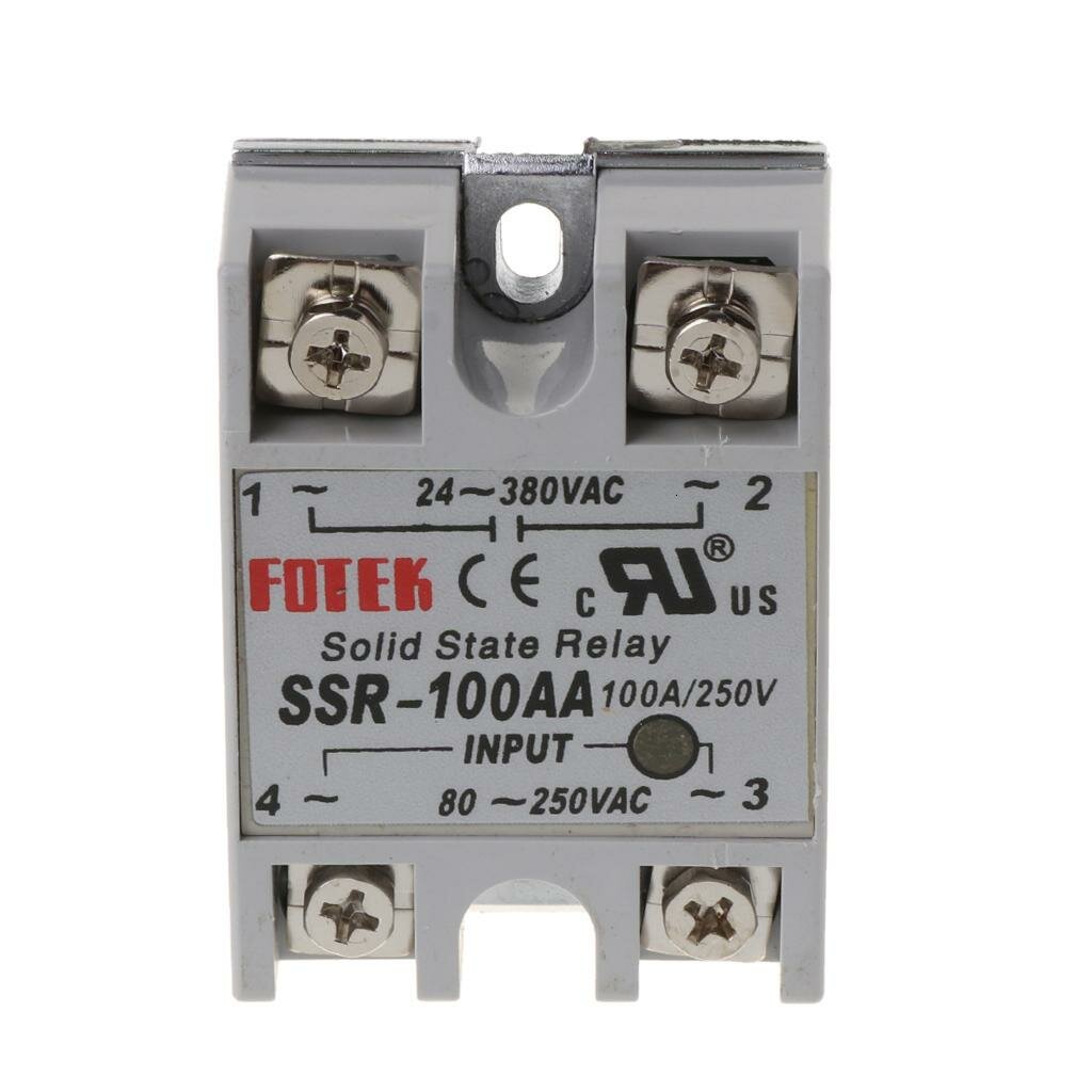 Твердотельное реле SSR-100AA, Другое
