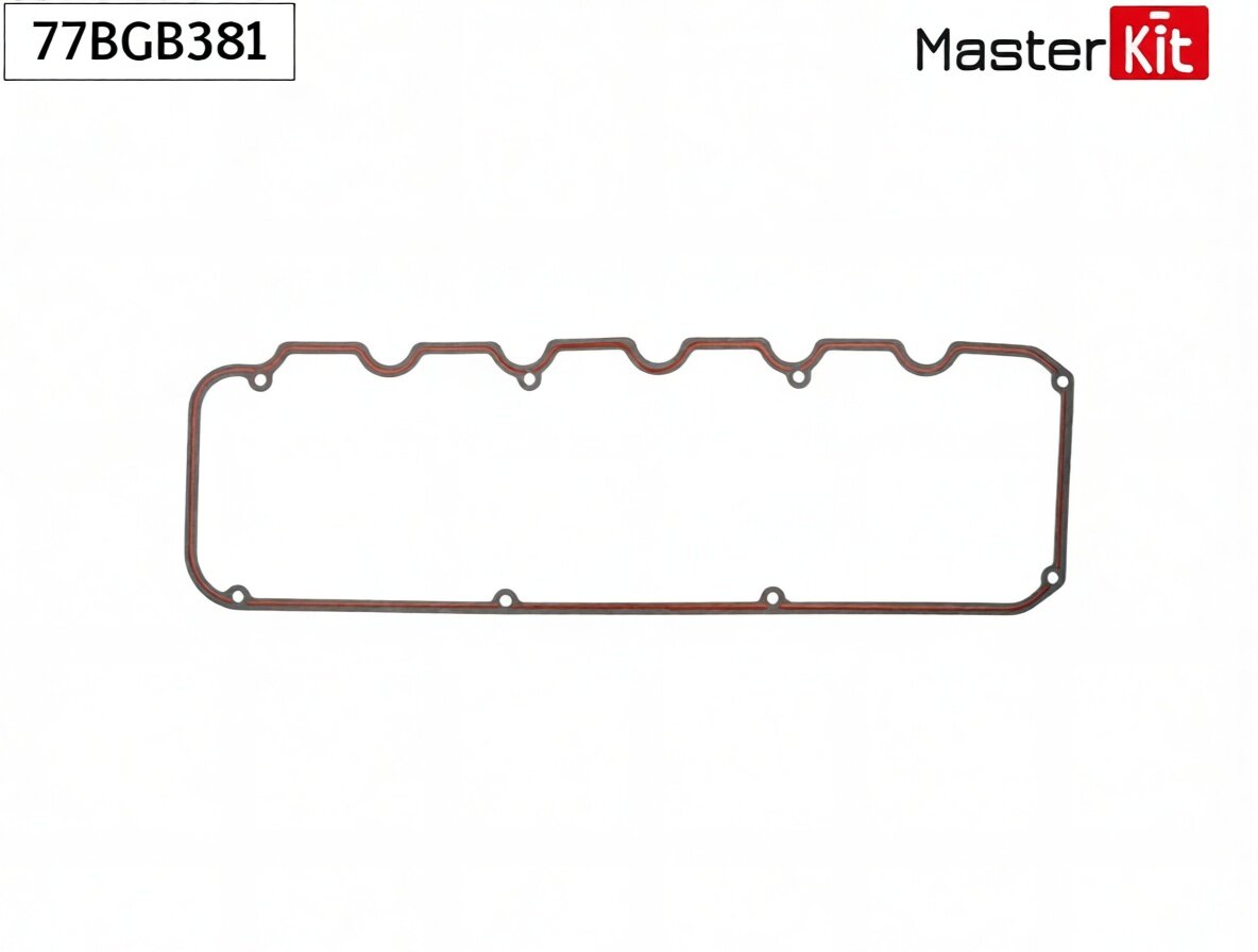 Прокладка клапанной крышки BMW 5 (E34) M20 B20 (206KA) Masterkit MasterKit арт. 77BGB381