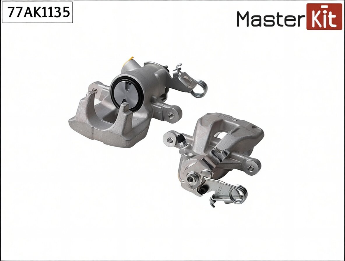 Суппорт тормозной Bosch 77AK1135 MasterKit арт. 77AK1135