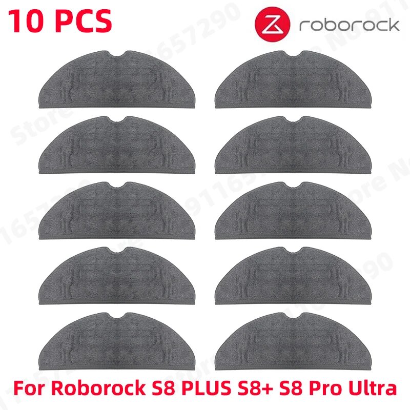10 шт. Сменные салфетки для Roborock S8 Plus/S8+/Ultra