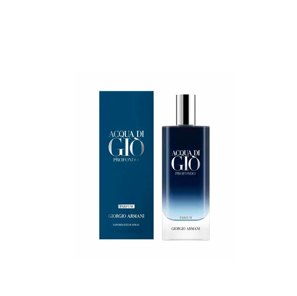 Giorgio Armani Acqua di Giò Profondo Parfum 15 мл духи мужские, фужерные, водяные