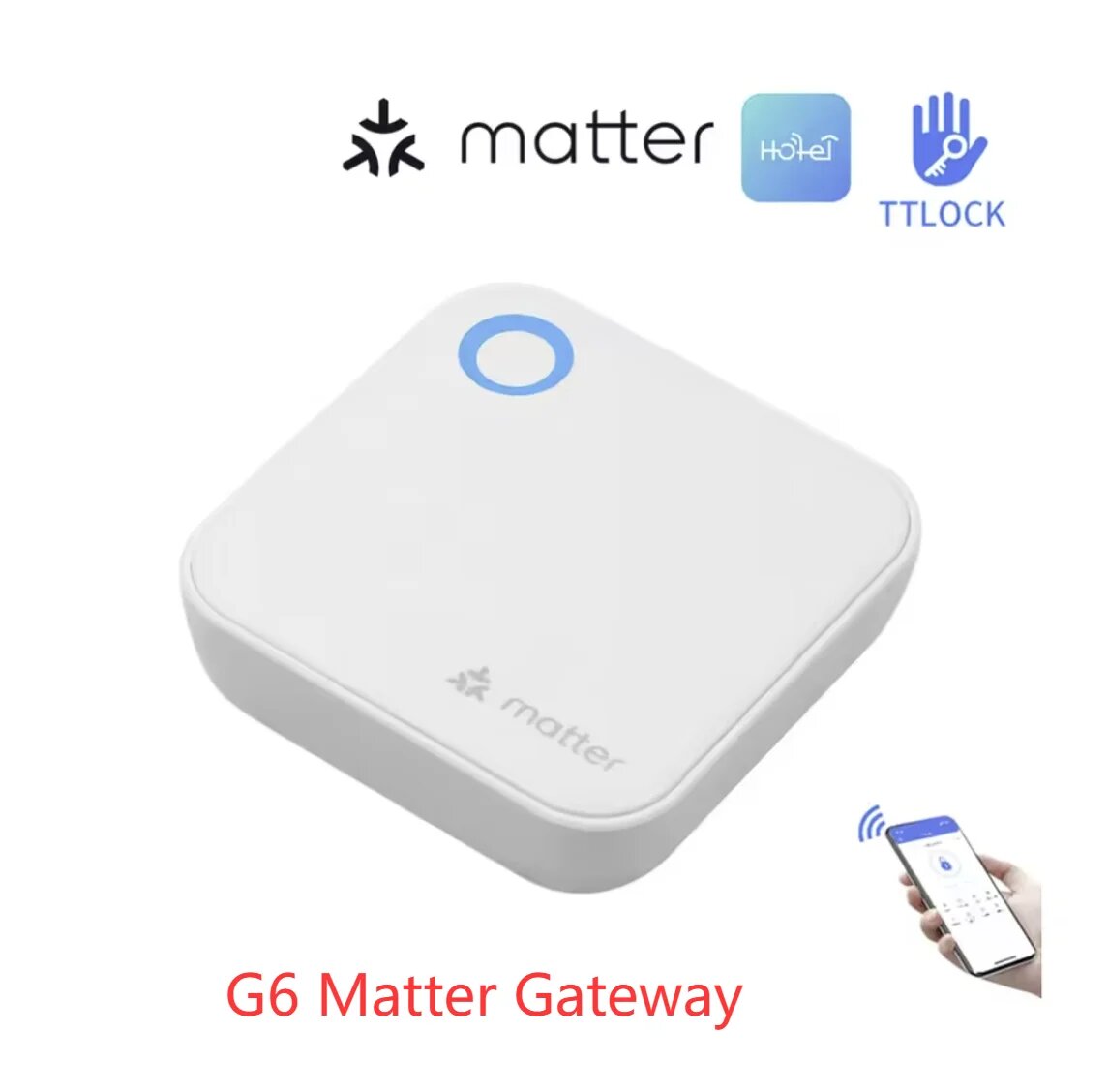 G6 Matter Gateway - Умный дверной замок
