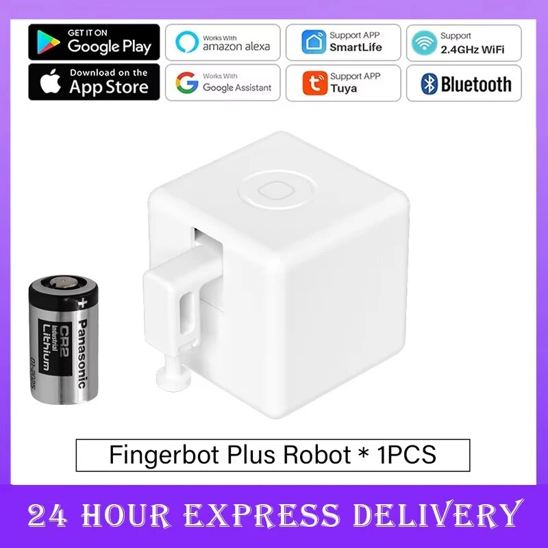 Fingerbot Plus Robot Bluetooth CR2-W