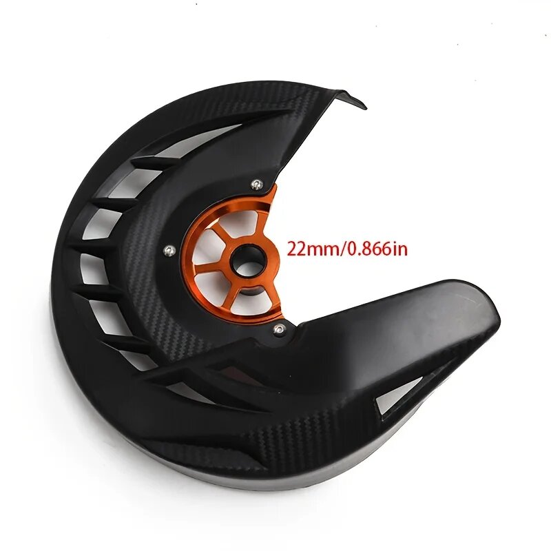 Защита тормозного диска черная KTM SX SXF XC XCF EXC EXCF TC FC 2015-2025