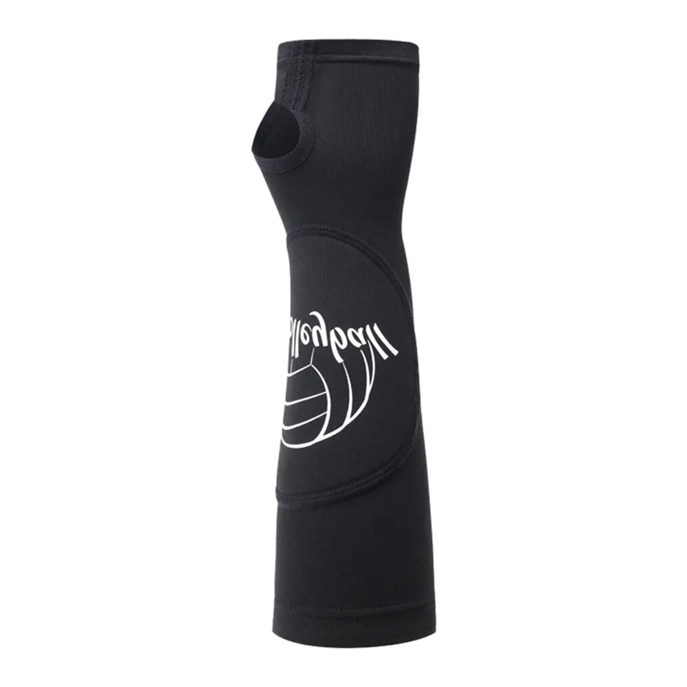 Эластичные полиэстеровые налокотники Elbow Pad Черный, Black-L-XL