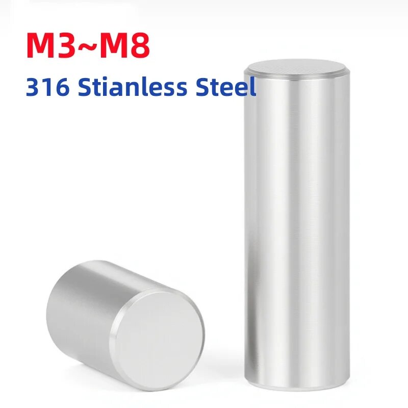Штифты из нержавеющей стали M3x5mm 20шт