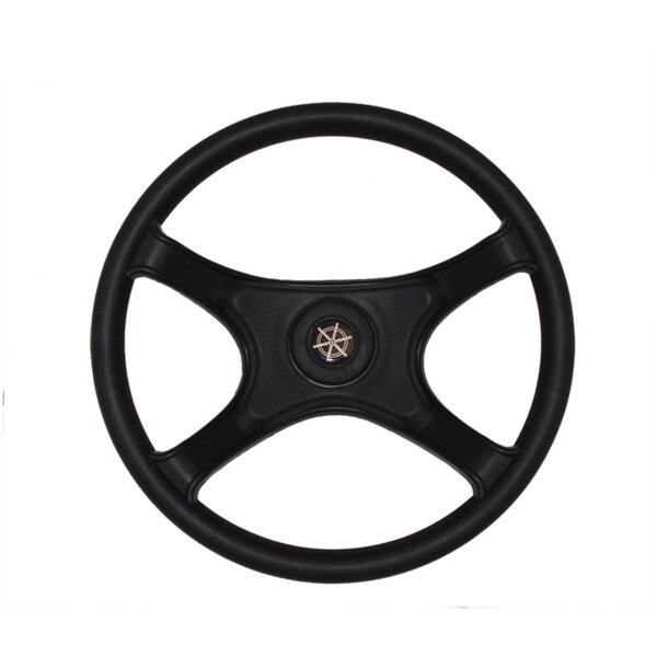Штурвал NAUTFLEX Econom d330mm 161-D (ABS Plastic, черный)