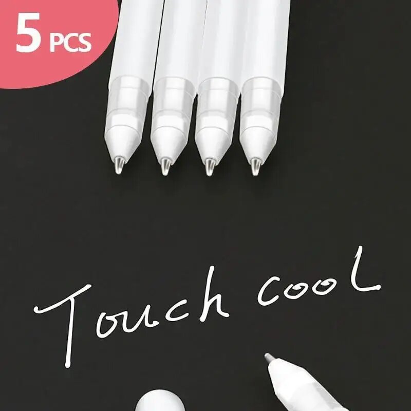 Набор из 5 гелевых ручек White Gelly Roll 0,8 мм