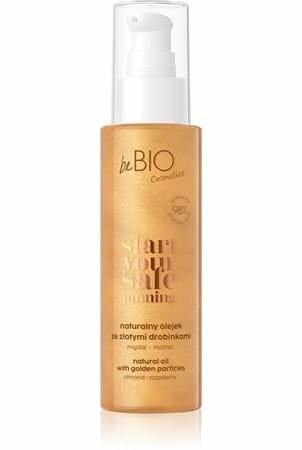 Масло косметическое beBIO Safe Tanning, 100 мл