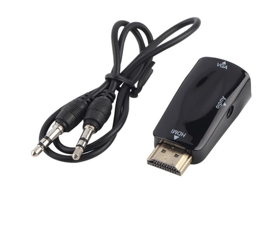 Адаптер с VGA на HDMI