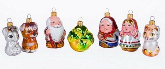 Елочная игрушка Набор Репка