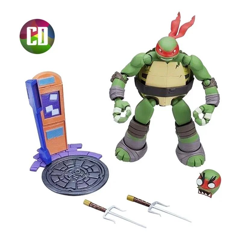 CDTOYS Revoltech Черепашки Ниндзя 13 см PVC фигурки Raphael