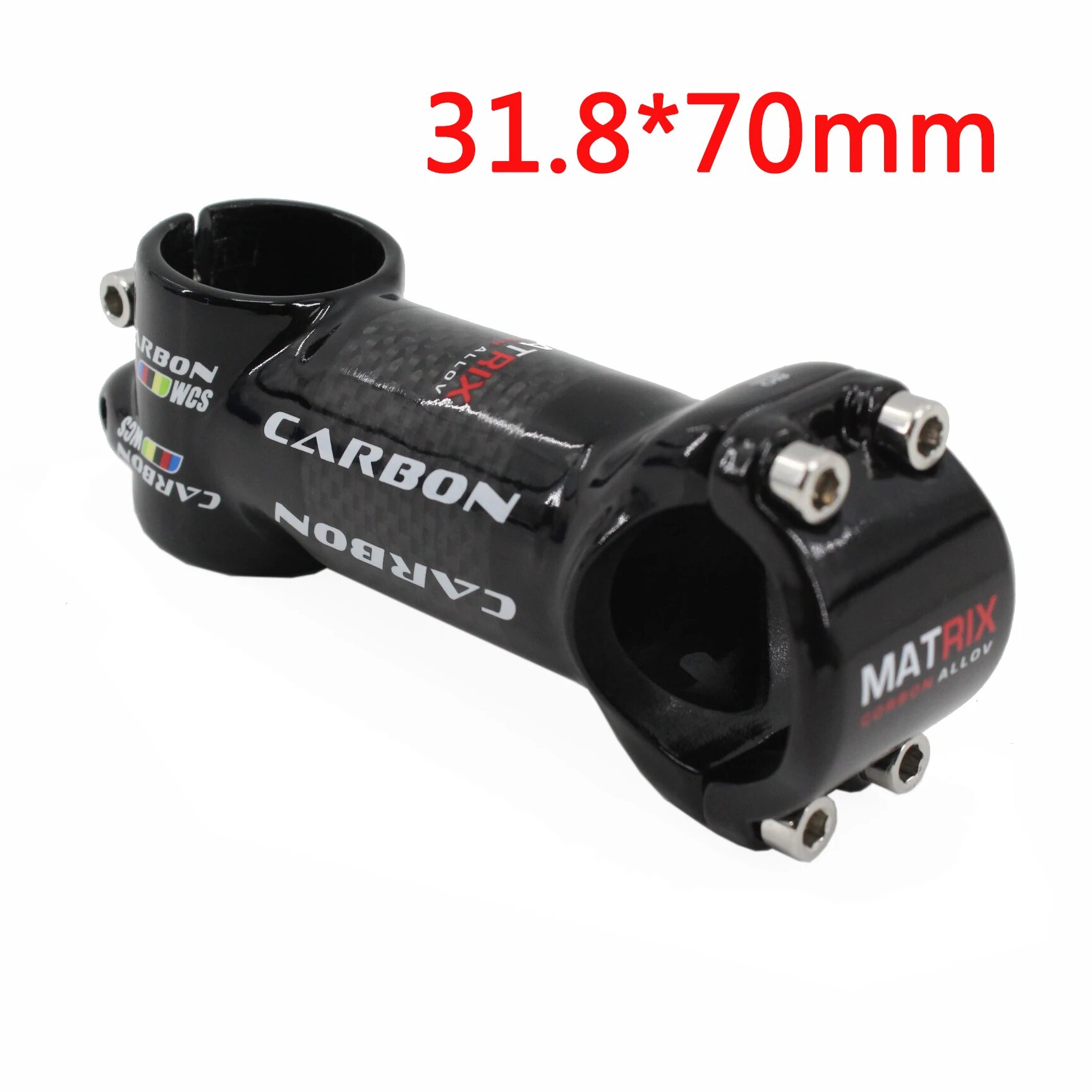 Вынос руля карбоновый MATRIX 31.8x70mm