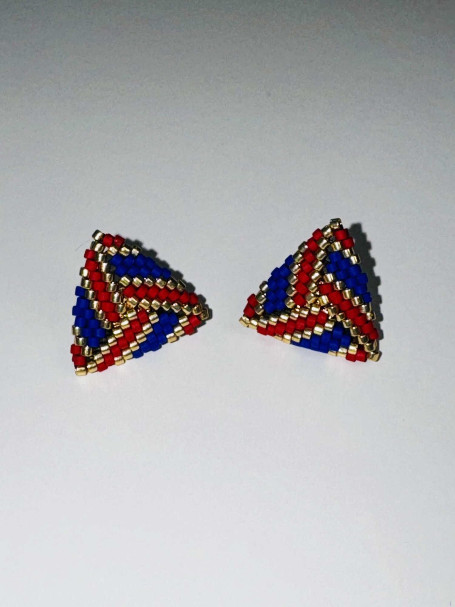 Серьги пусеты