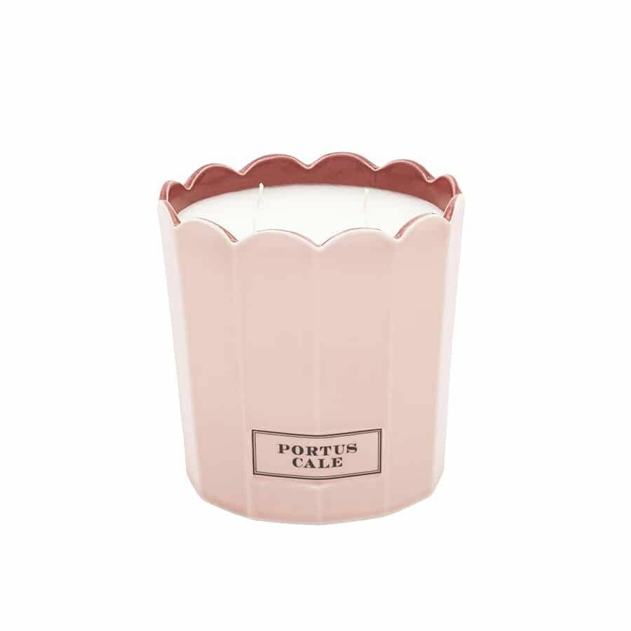 Ароматическая свеча PORTUS CALE "ROSE BLUSH" с 4 фитилями