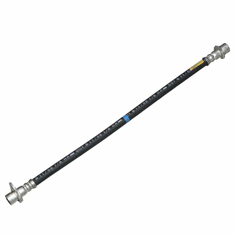 Тормозной шланг задний левый 90947-02795 Toyota (оригинал) для Camry, Vista (CV40, SV40); OEM 90947-02795