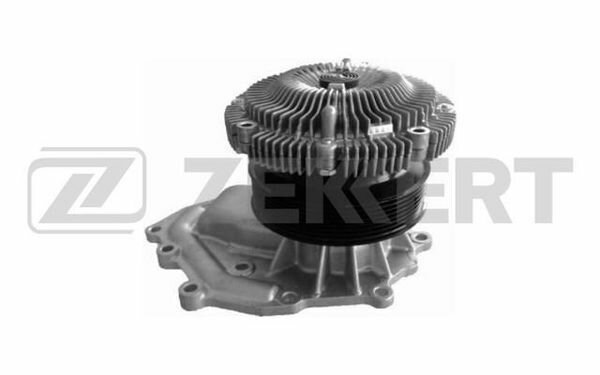 Zekkert Насос водяной (помпа) для Nissan Patrol (Y61) 00- Nissan Terrano (R20) 02-