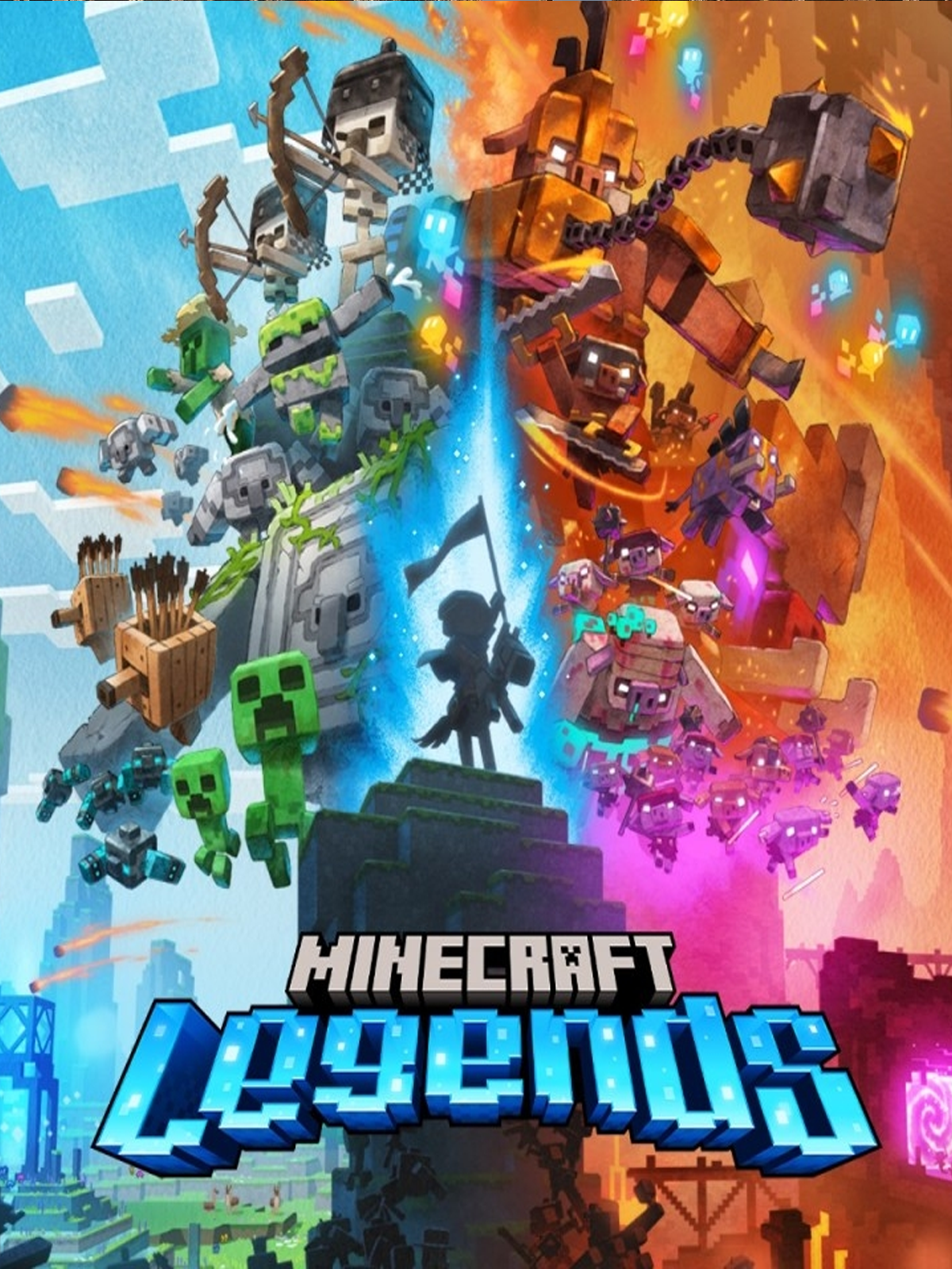 Minecraft Legends США