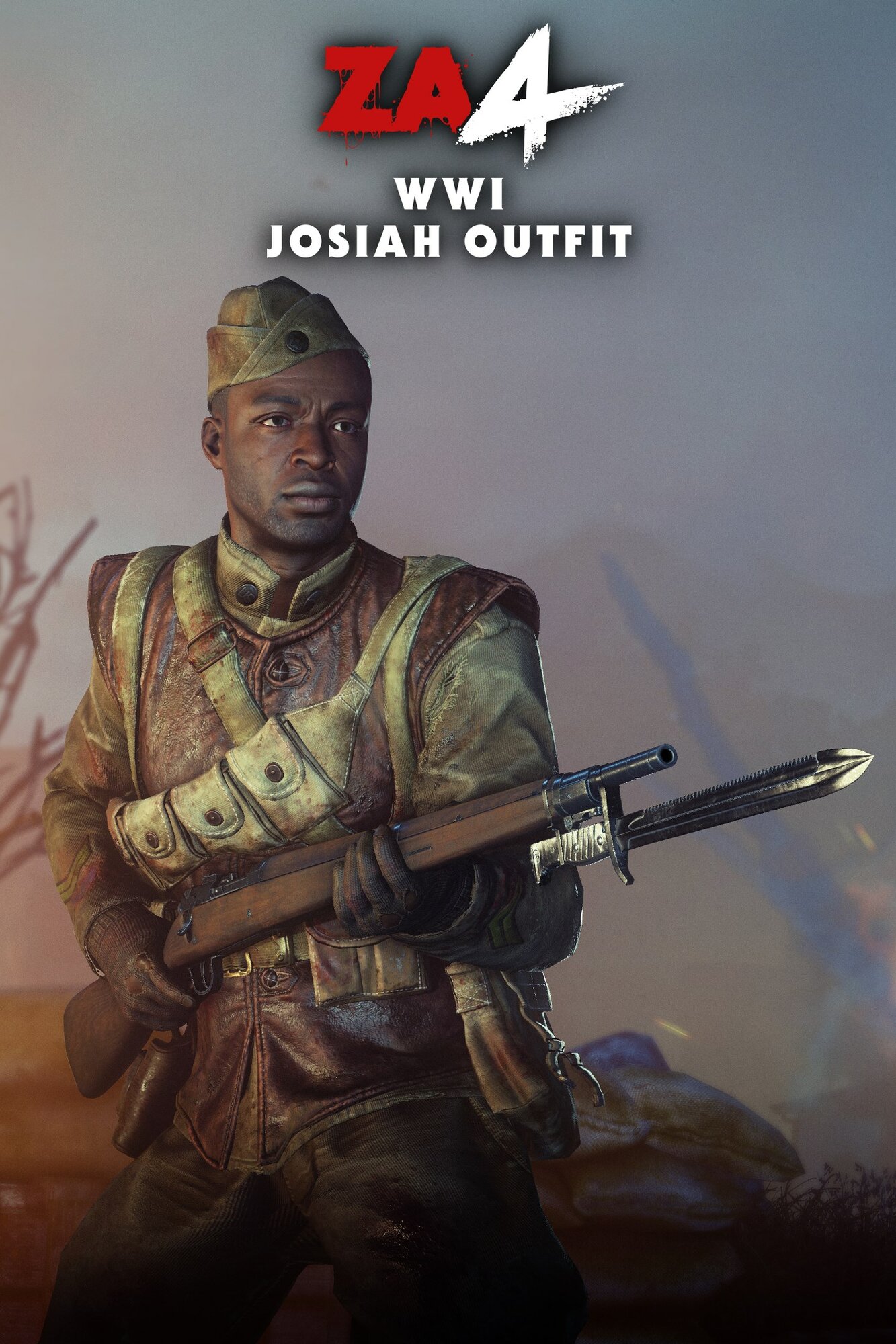 Zombie Army 4: WW1 Josiah Outfit — дополнение (DLC) для Xbox · нужна базовая игра · PC, Xbox One, Xbox Series X|S
