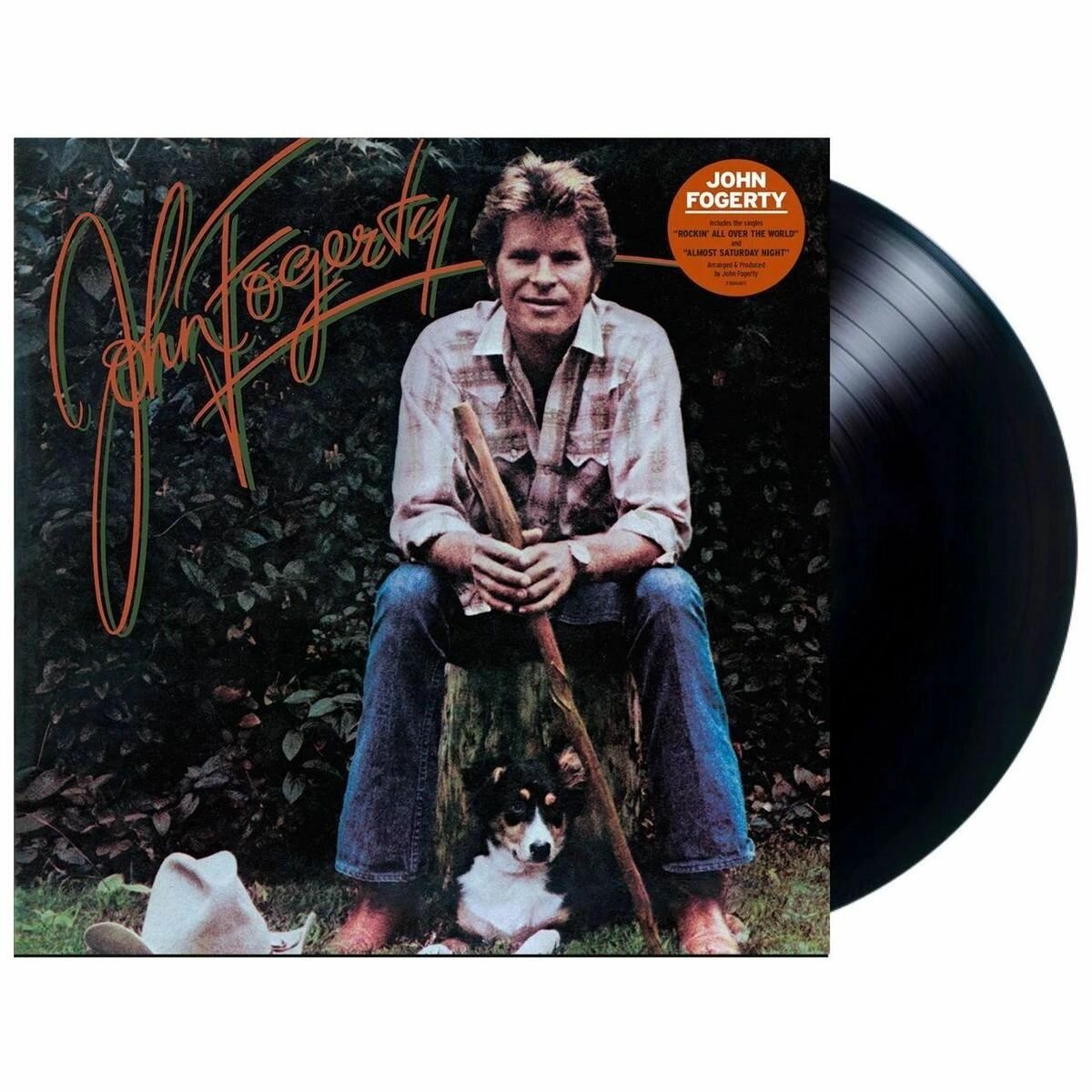 John Fogerty: John Fogerty (LP) Виниловая пластинка