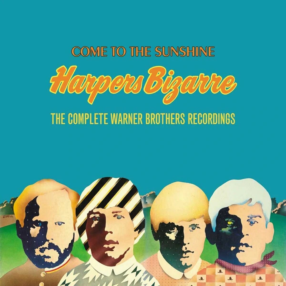 CD диск Harpers Bizarre - Come To The Sunshine: Complete Warner Brothers Recordings (4CD) 2021, Papersleeves In Box