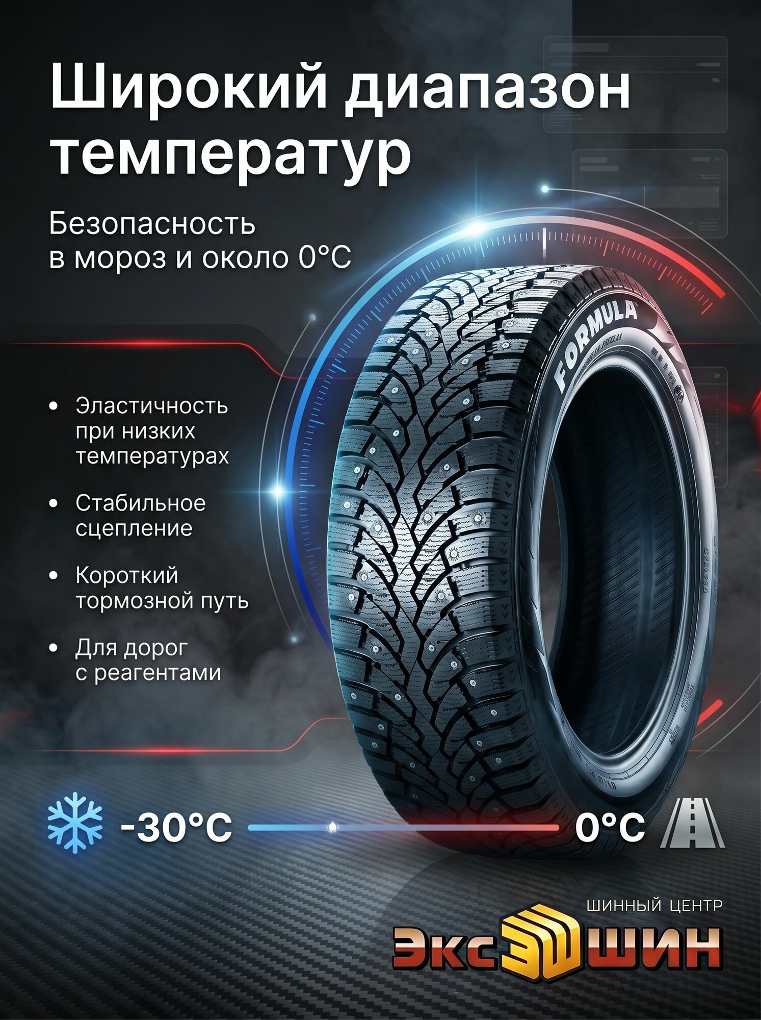 175/65R14 82T Formula Ice — фото 1
