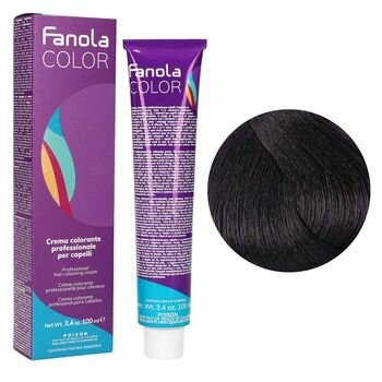 Краска для волос Fanola Color Professional Hair Colouring Cream 4.22 100 мл