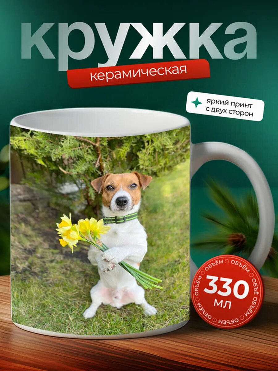 Кружка Джек-рассел-терьер 2,