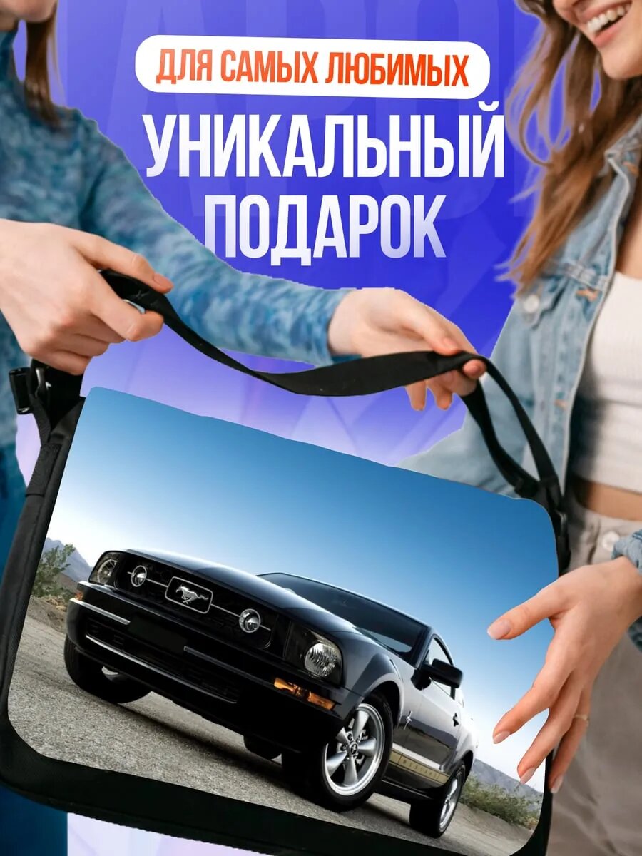 Сумка кросс-боди , черный — фото 1