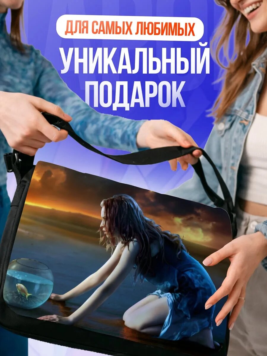Сумка кросс-боди , черный — фото 1