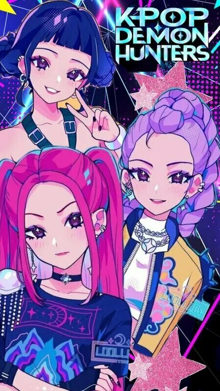 Головоломка 1000 деталей, Деревянные пазлы, Игра-головоломка"K-Pop Demon Hunters/Кей-поп: Охотники на демонов"Рождественский подарок на день рождения,50x70cm, Домашний декор