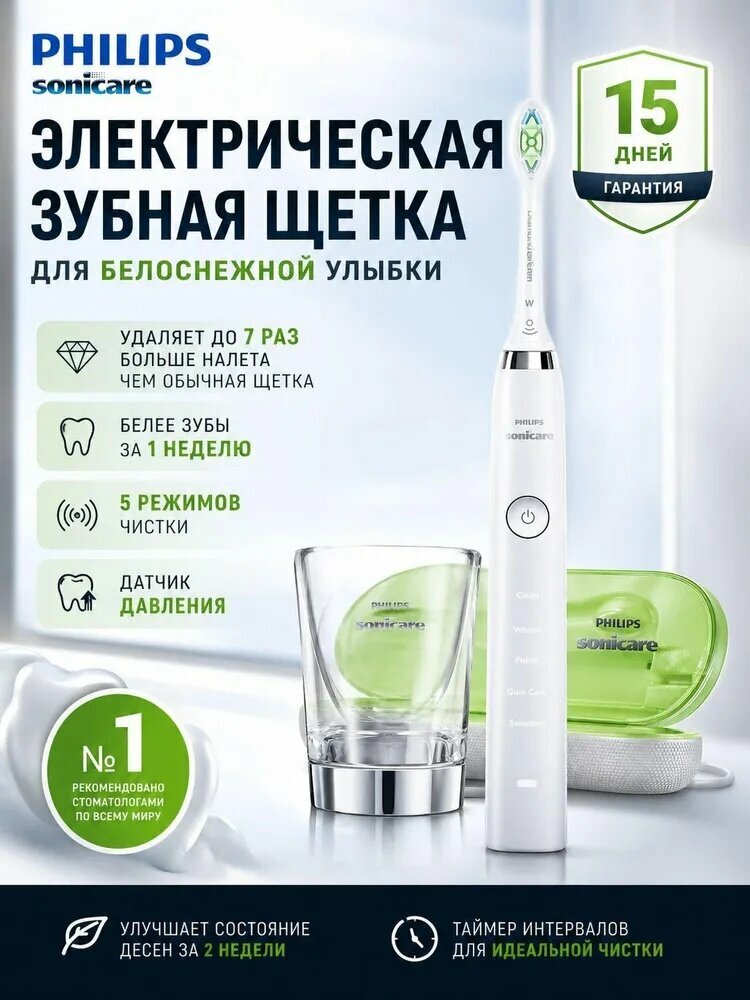 Электрическая зубная щетка