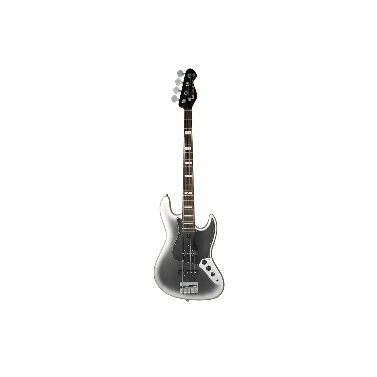 Бас-гитара MOOER MBJ412 Dark Silver
